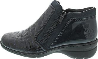 Rieker Boots Zips Femme