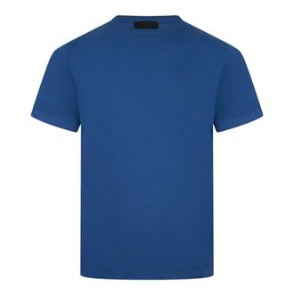 Dondup Homme, Tops, Bleu, Taille: S T-shirt en jersey regular