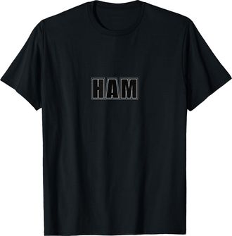 HAM Schinken T-Shirt