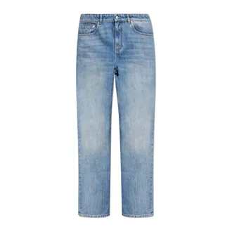 Alexander McQueen Straight-leg Jeans - - Jeans - Damen - Blau - W26