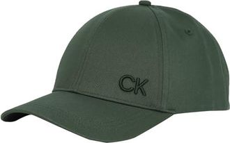 Calvin Klein Casquette Femme Cotton Baseball, Vert (Palm Green), Taille Unique