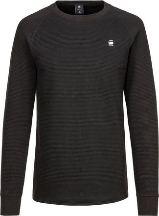 G-Star Sweater Jirgi mit Label-Detail auf der Brust