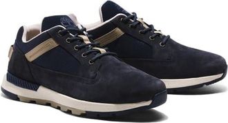 Timberland Homme Killington Trekker Leather & Fabric Low Basket, Iris Noir, 43 EU