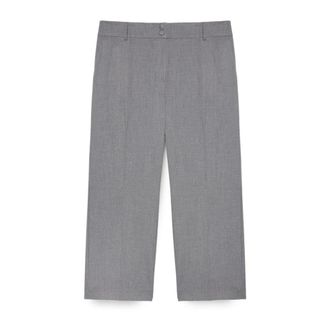 Fiorella Rubino Damen, Hosen, Grau, XLGr&ouml;&szlig;e