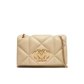 Love Moschino Femme, Sacs, Beige, Taille: ONE Size Sacs &agrave; &eacute;paule