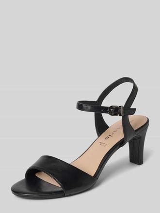 Tamaris Sandaletten mit Dornschlie&szlig;e und Pfennigabsatz