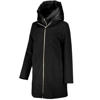 Marella Schwarze M&auml;ntel f&uuml;r Frauen Regular Fit - - Coats - Damen - Schwarzk - S