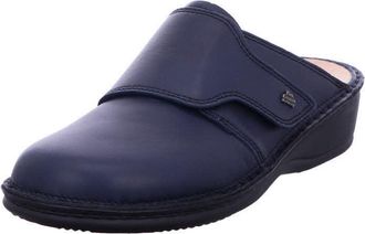 Finn Comfort Damen Aussee Clogs, Blau (Darkblue)