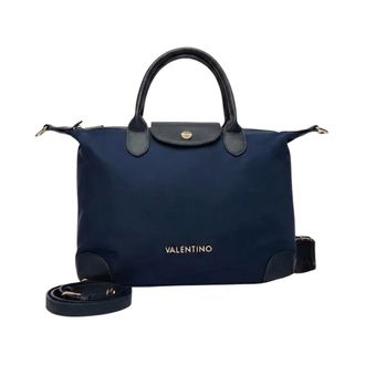 Mario Valentino Femme, Sacs, Bleu, Taille: ONE Size Jolly Re Handbag