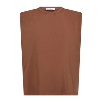 Co'Couture Damen, Oberteile, Braun, LGr&ouml;&szlig;e