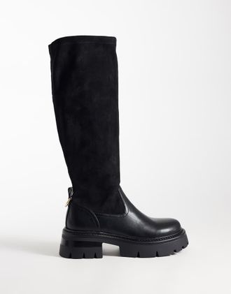 Simmi London Simmi London bottes montantes chunky Clive noires