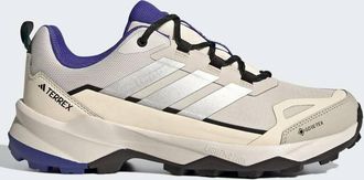 adidas adidas Performance Terrex skychaser AX5 chaussures de randonn&eacute;e GORE-TEX en cr&egrave;me et bleu-Neutre