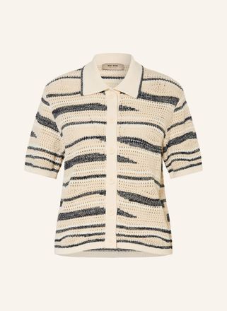 Mos Mosh Mos Mosh Strickjacke Mmune weiss