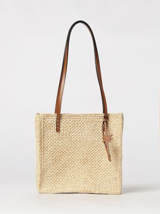 Maneb&igrave; Sac Bandouli&egrave;re Femme couleur Beige