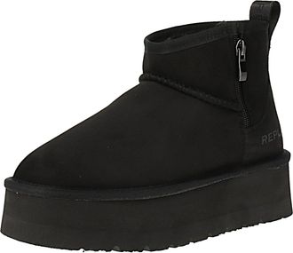 Replay Damen GWF5A Mode-Stiefel, 003 Black, 39 EU