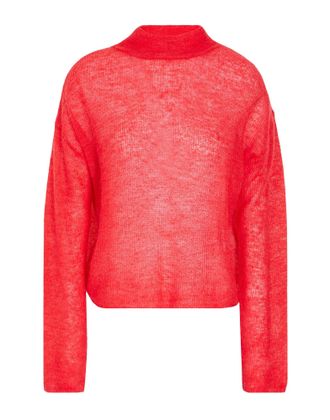 8 by YOOX MOHAIR BLEND RELAXED FIT ROLL-NECK