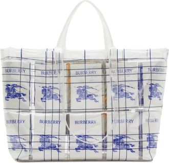 Burberry unisex, Sacs, Multicolore, Taille: ONE Size Icon Stripe Tote Bag
