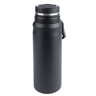 Generic 1000 Ml Isolierte Edelstahl-Wasserflasche, Thermoflask Gym Sportflaschen, Tassen-Isolierflasche, Thermokanne, Vakuumflasche f&uuml;r Schule, Arbeit, Reisen