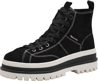Tamaris Femme 1-25205-43 Botte Tendance, Noir, 36 EU