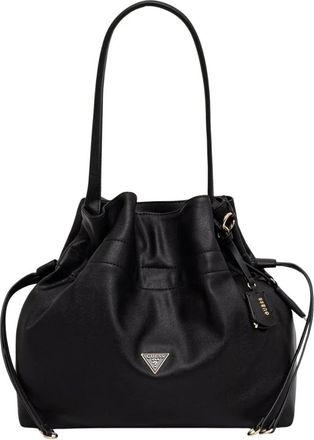 Guess Sac cabas Karima - Femme - Sacs - Noir - Taille: ONE Size