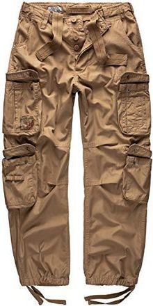 Surplus Airborne Vintage Trouser, pantalon pour homme - Beige - 7XL