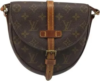Louis Vuitton Sac bandouli&egrave;re Monogram pr&eacute;-poss&eacute;d&eacute; - Femme - Pre-owned - Brun - Taille: ONE Size