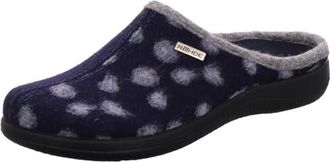 Rohde 6551 Bari Chaussons Femme, Pointure:38 EU, La Couleur:Bleu