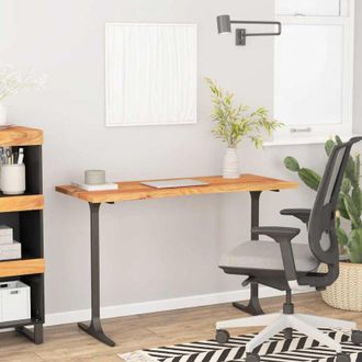 vidaXL Schreibtischplatte 110x50x2,5 cm Rechteckig Massivholz Akazie Vidaxl