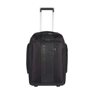 Piquadro Valise trolley/sac &agrave; dos cabine dordinateur 15-6 - unisex - Valises - Noir - Taille: ONE Size