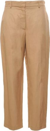 Souvenir Femme, Pantalons, Brun, Taille: 42 FR Straight Pantalons