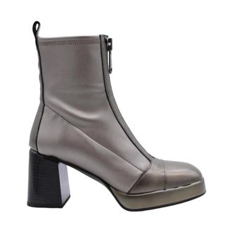 Hispanitas Regino Stiefeletten - - Shoes - Damen - Grau - 40 EU
