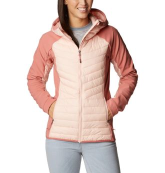 Columbia Powder Lite Jacke Peach Blossom L