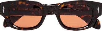 Cutler and Gross Homme, Accessoires, Brun, Taille: ONE Size The Great Frog Soaring Eagle Lunettes de soleil
