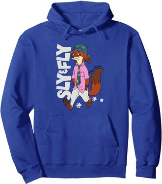 Disney Zootopia 2 Nick Wilde Sly And Fly Pullover Hoodie