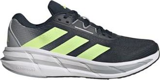 adidas Questar 3 Running Shoes Chaussures de Course Homme, Aurora Ink Hi Res Yellow Halo Silver, 43 1/3 EU