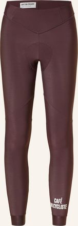 Cafe du Cycliste Caf&eacute; Du Cycliste Thermo-Radhose Theresa Mit Gepolstertem Einsatz rot