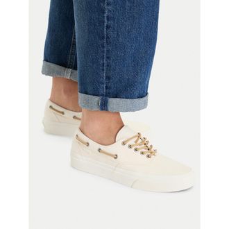 Vans Sneakers aus Stoff Vans Authentic Boat Shoe VN000Z6WCCZ1 Creme