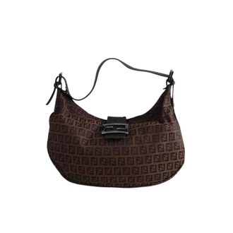 Fendi Sac bandouli&egrave;re Pre-owned - Femme - Pre-owned - Brun - Taille: ONE Size