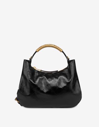 Moschino Sac à main Moschino Handle Me - Noir