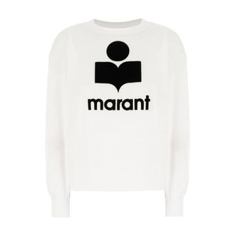Isabel Marant Damen, Sweatshirts & Hoodies, Wei&szlig;, SGr&ouml;&szlig;e