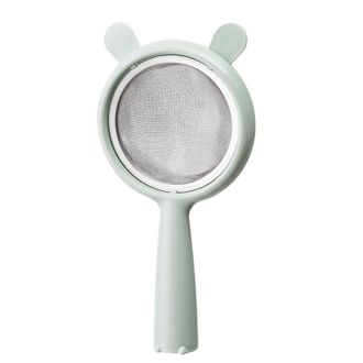 Generic Colador Fino - Tamiz Fino | Colador De Arroz De Malla Fina | Tamizador Filtrador | Olador De Malla Extraíble De Acero Inoxidable Con Asa | Tamiz De Ac