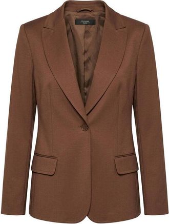 Max Mara Damen Blazer WKDCARBONE