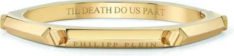 Philipp Plein Armb&auml;nder - Armband The Plein Cuff - Gr. S - in Gold - f&uuml;r Damen