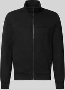 s.Oliver Red Label Regular Fit Sweatjacke aus Baumwoll-Mix