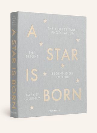 Printworks Printworks Fotoalbum A Star Is Born grau