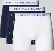 Ralph Lauren Trunks aus Baumwoll-Mix im 3er-Pack