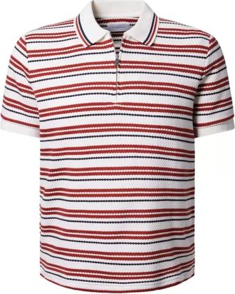 Baldessarini Homme, Tops, Multicolore, Taille: XL Polo Ray&eacute;