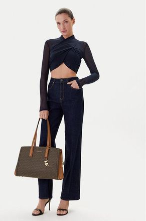 Michael Kors Handtasche Laila 30S5G9IT2B Braun