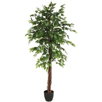 Atmosphera Atmosphera - Hoher k&uuml;nstlicher Ficus im Topf, h. 180 cm