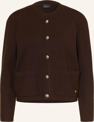 s.Oliver Black Label S.Oliver Black Label Strickjacke braun